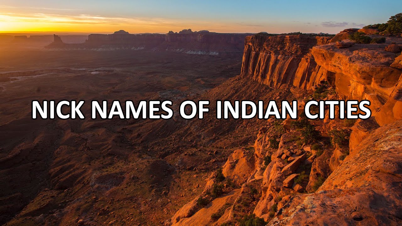 NICK NAMES OF INDIAN CITIES | TOP 25 INDIAN CITIES NICK NAMES - YouTube