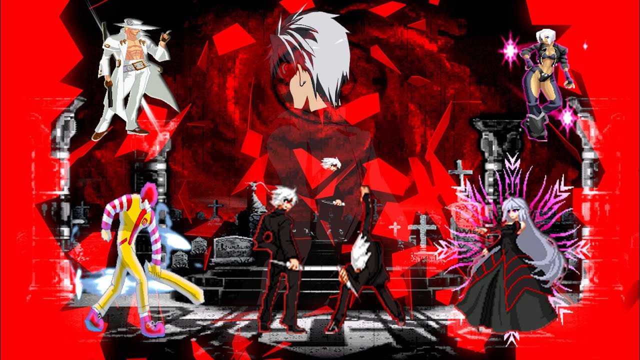 [KOF MUGEN] Shadow Dancer (Update) 2023 Vs Soul Donald, Sweet Angel ...