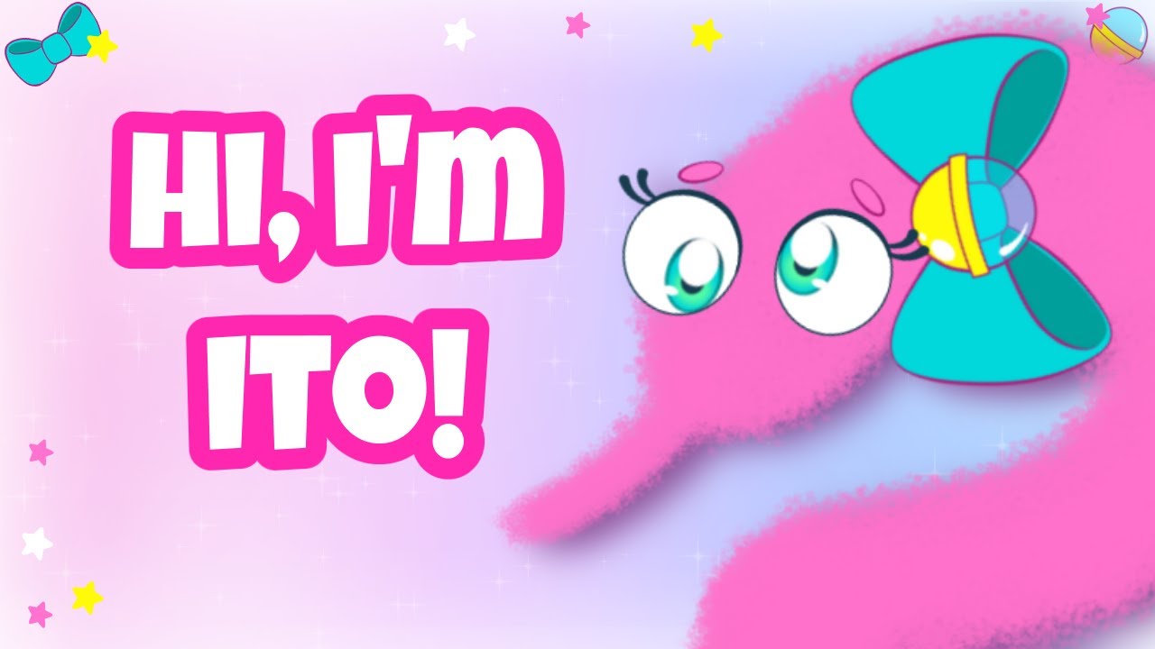 Meet Princess Ito! A worm on a string Vtuber! - YouTube