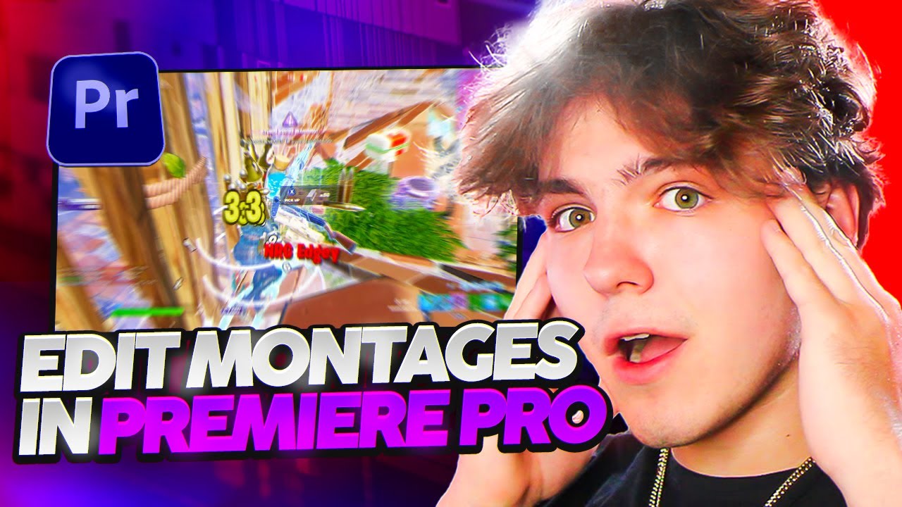 Edit PRO Fortnite Montages in Premiere Pro! | Adobe Premiere Tutorial ...