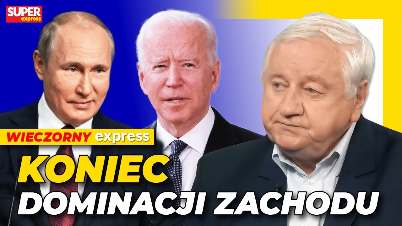KOŃCZY SIĘ DOMINACJA ZACHODU! Prof. Góralczyk o skutkach wojny na ...