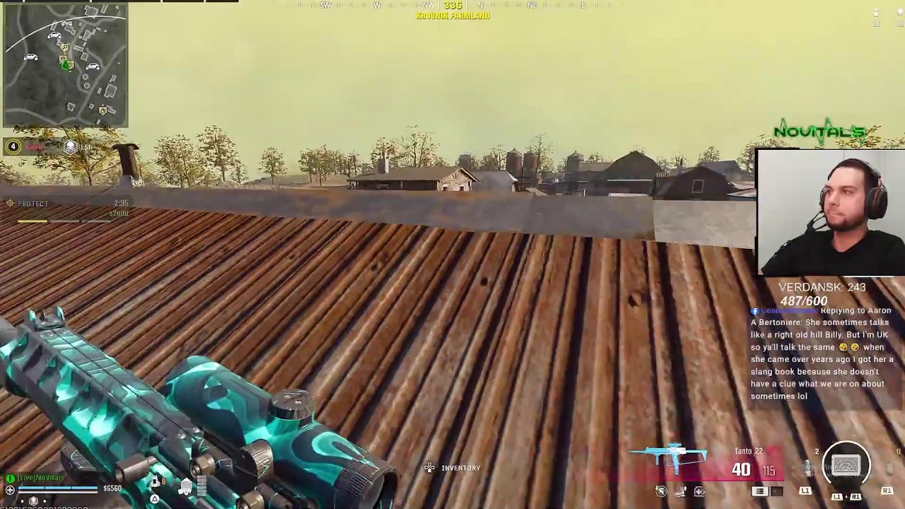 LIVE - SCOPED OUT smg for long range!!! - YouTube