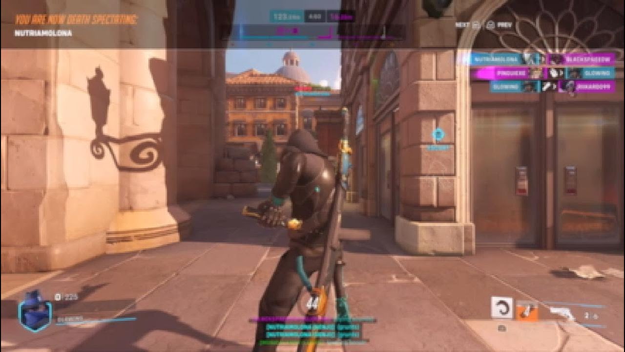 OVERWATCH 2: When the Hamster becomes the Exterminator! - YouTube