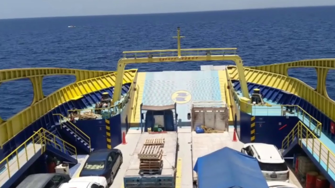 Ultramar - ULTRACARGA I / Transcaribe I (Cozumel - Calica) - YouTube