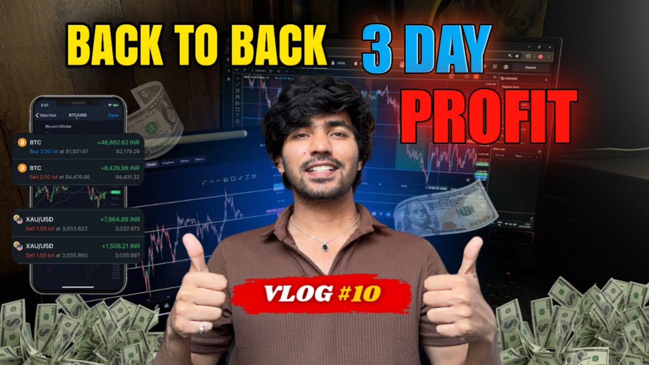 Vlog #10 How i Made Back to Back Profits | My Secret Revealed 😱 - YouTube