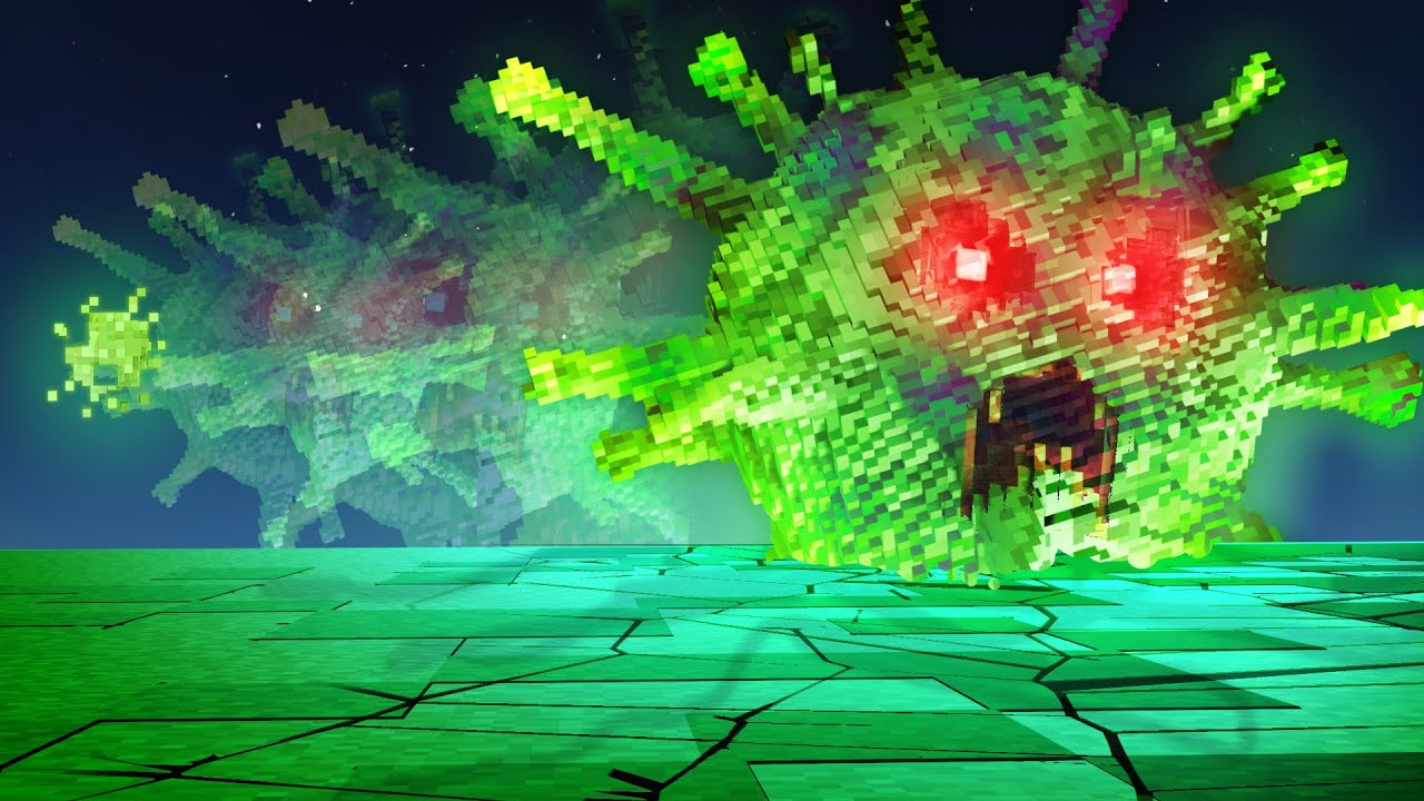 What If A Virus Never Stops Growing In Minecraft? - YouTube Music