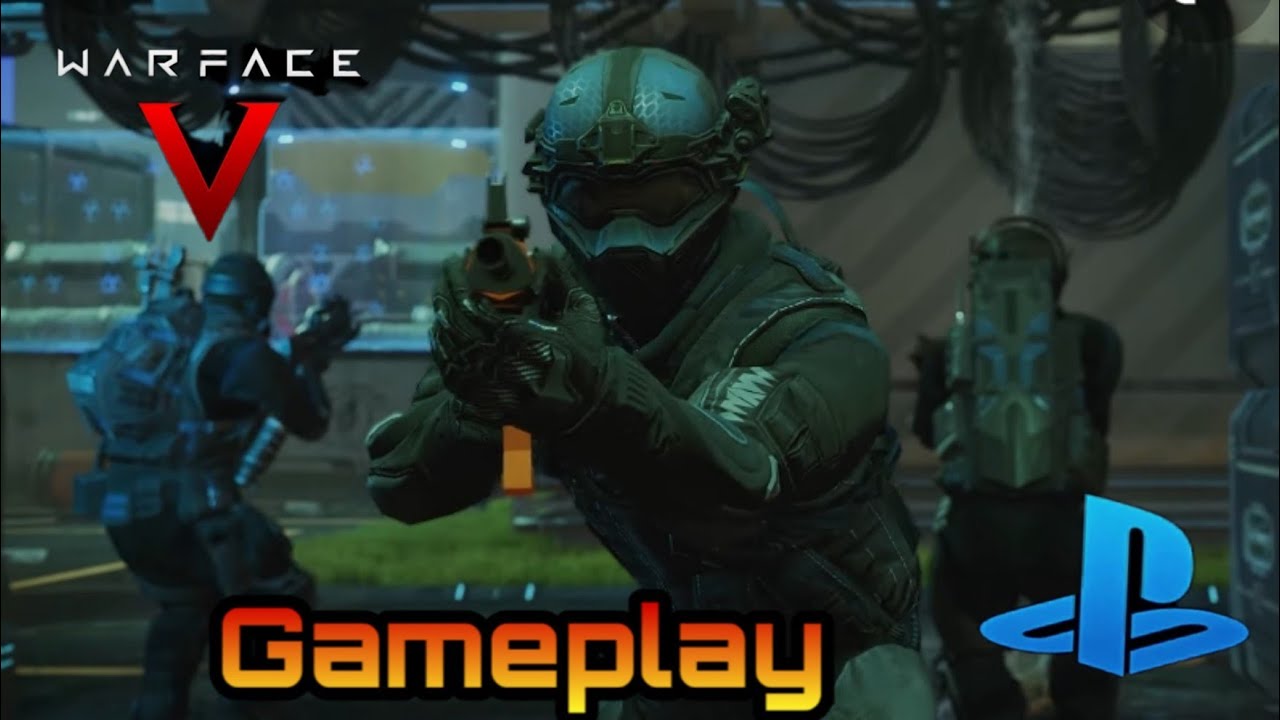 WARFACE BREAKOUT ! GAMEPLAY ! PS4🎮 - YouTube