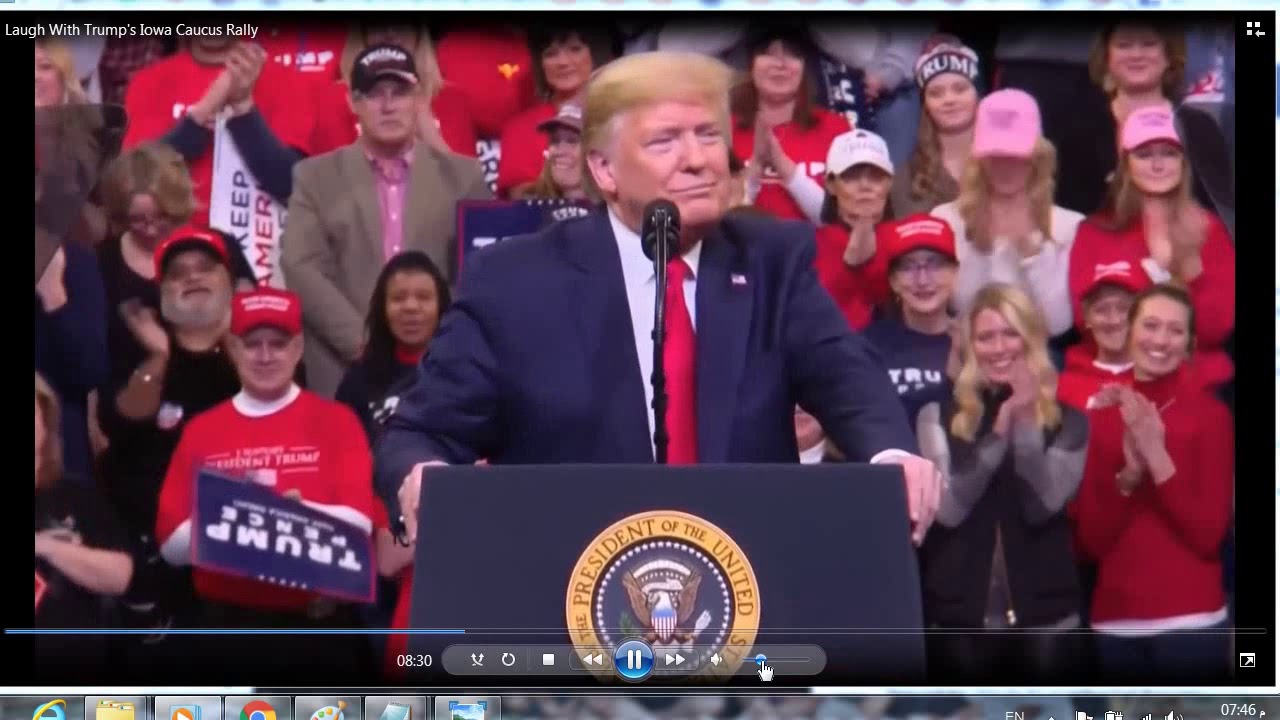 Laugh With Donald J Trump The President Of The United States Of America ...