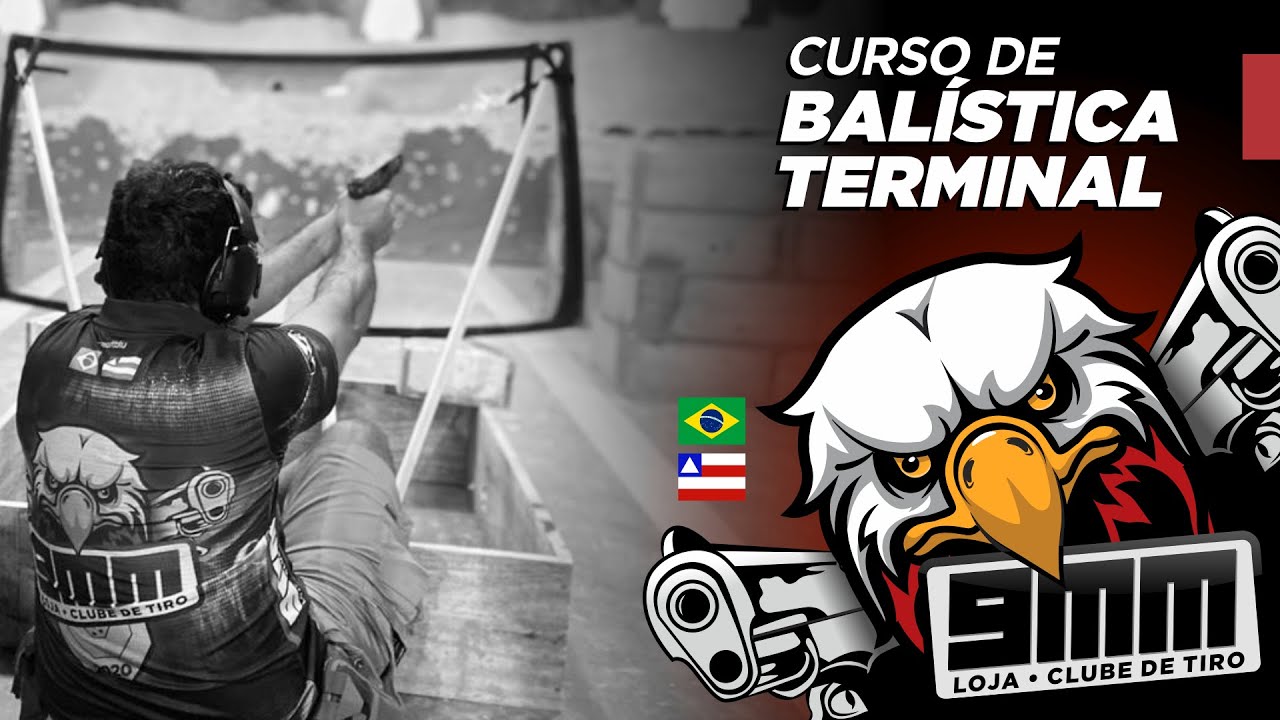 Curso de Balística Terminal | 9mm Shooting Club | Perito Eduardo Barros ...