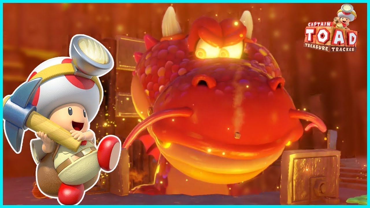 Toad Boss Battle Captain Toad: Treasure Tracker - YouTube