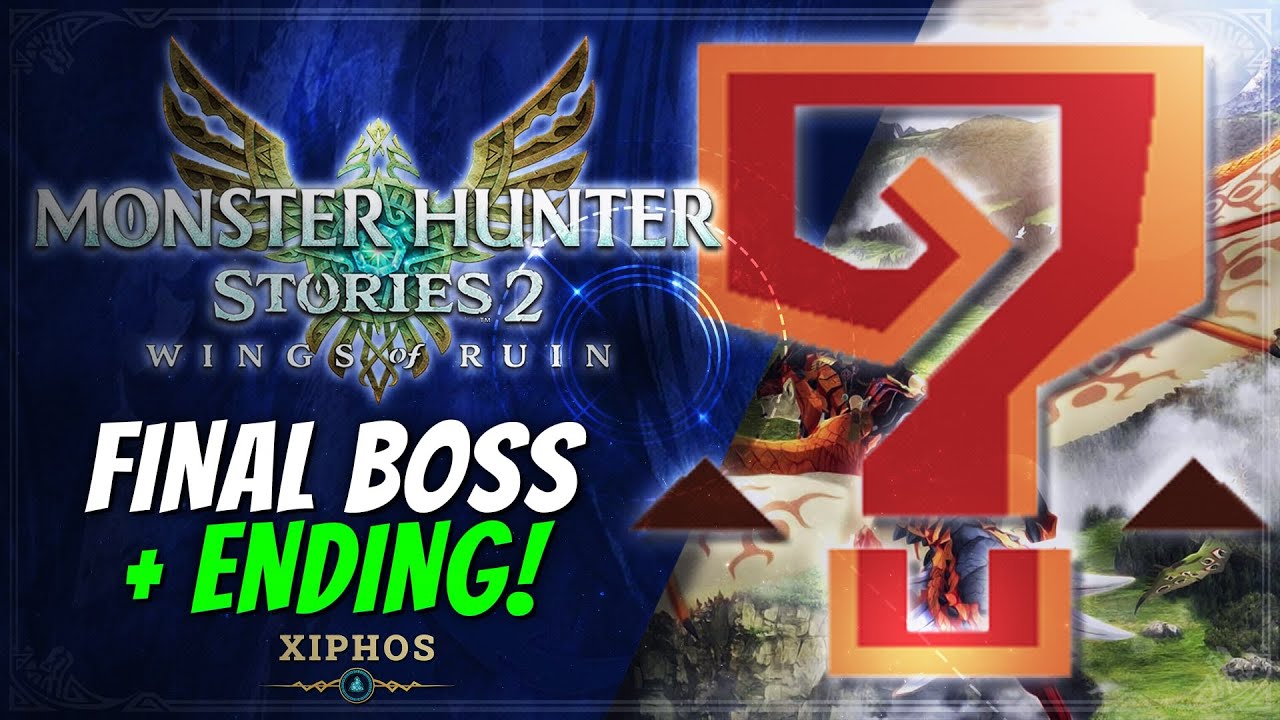 MH STORIES 2 | FINAL BOSS FULL FIGHT + ENDING - YouTube