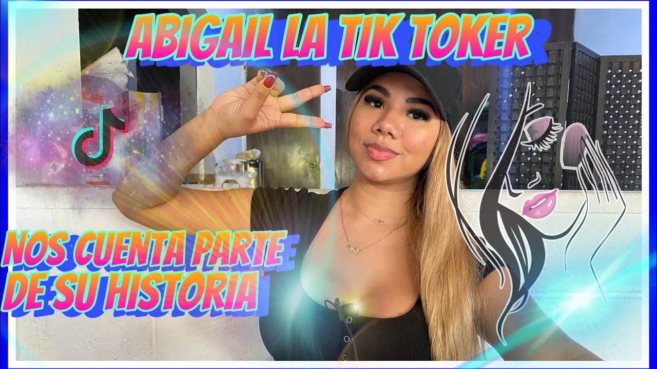 🚨Exclusiva🚨Aby la tik toker nos cuenta parte de su historia 😱 - YouTube