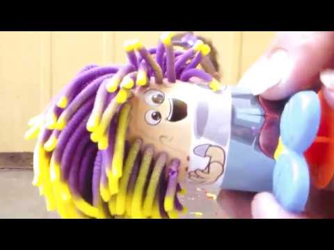 BARBER SHOP PLAY DOH REVIEW!! - YouTube