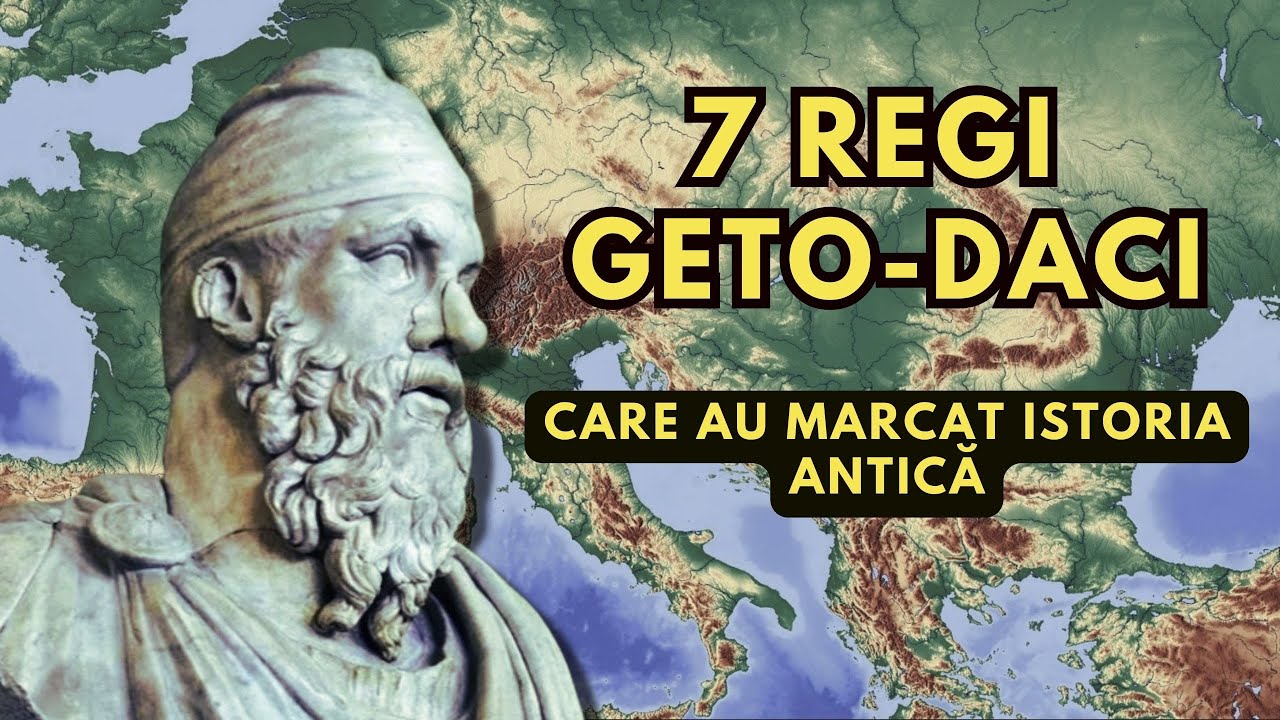 Șapte REGI GETO-DACI care au marcat istoria antică - YouTube