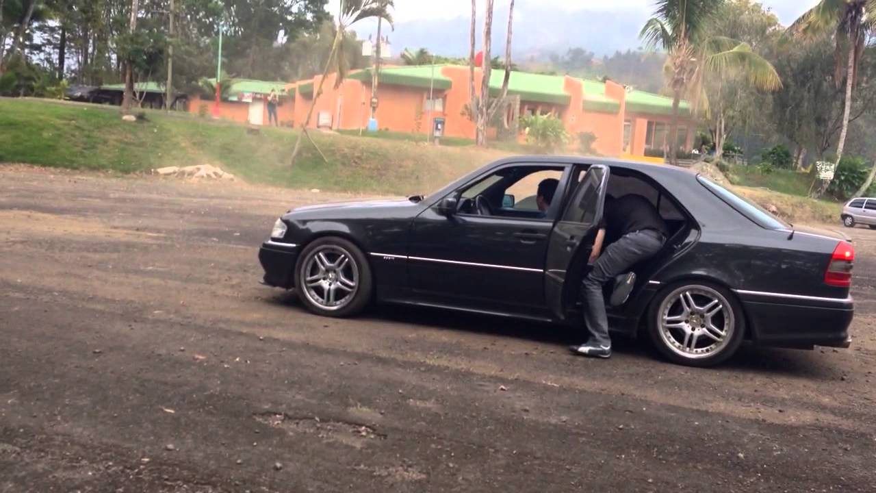 Mercedes Benz C36 AMG - YouTube