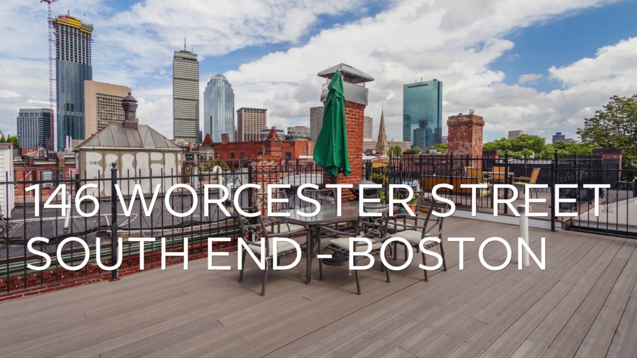 Video Tour 146 Worcester Street #South End Boston MA 02118 | Boston ...