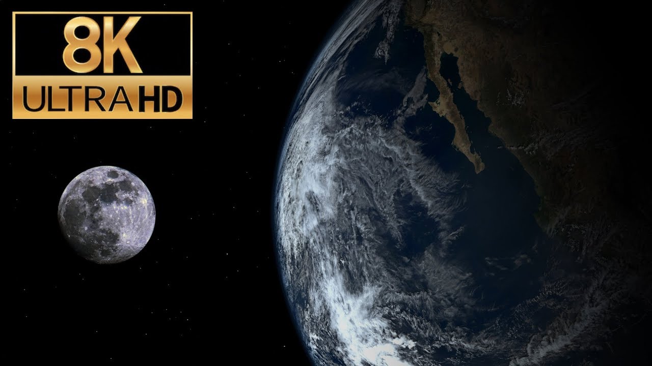 8K Video Space Images - YouTube