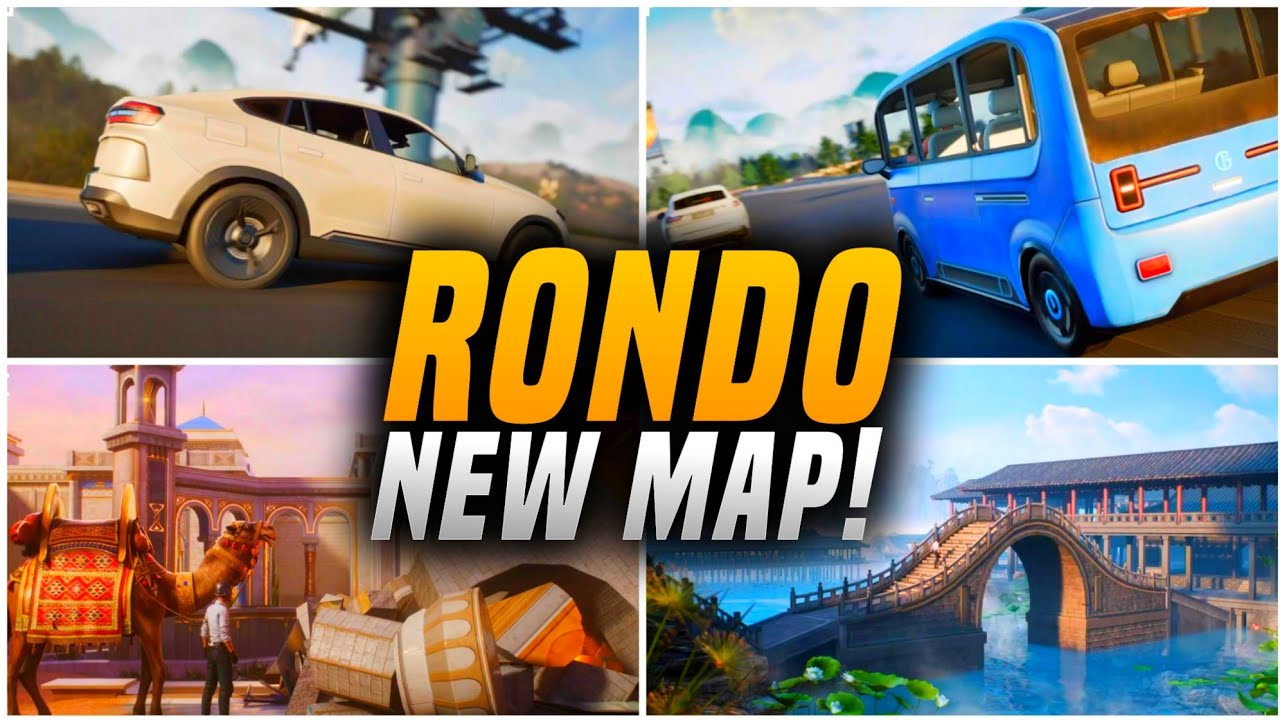 Finally!😲 NEW UPDATE 3.7 | NEW RONDO MAP NEW MODE GAMEPLAY 🔥 PUBG ...