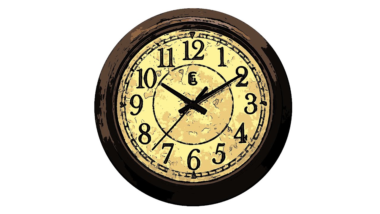 Ticking Clock Sound Effect - YouTube