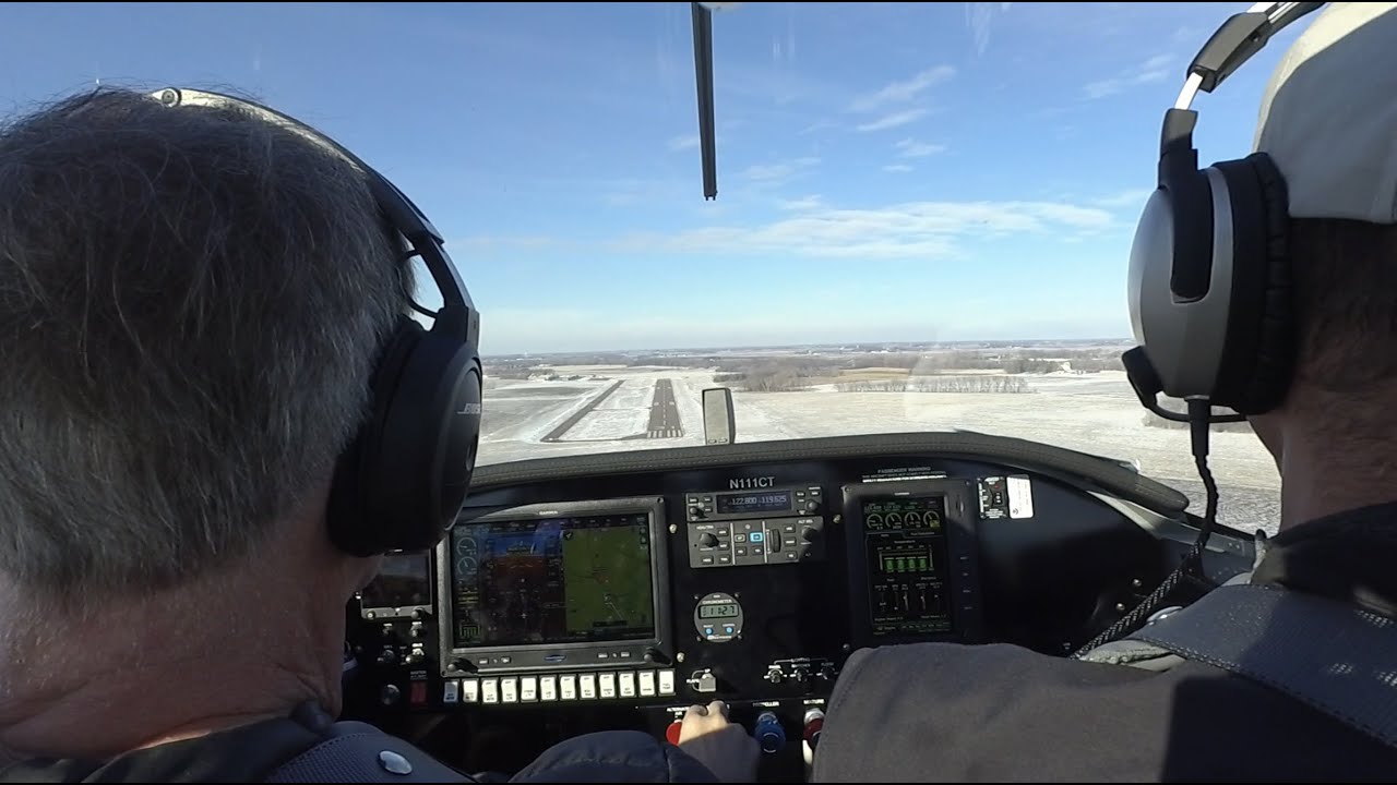 N111CT First Flight - YouTube