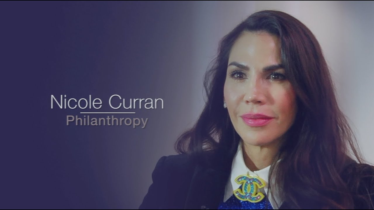 Nicole Curran - Philanthropy - YouTube
