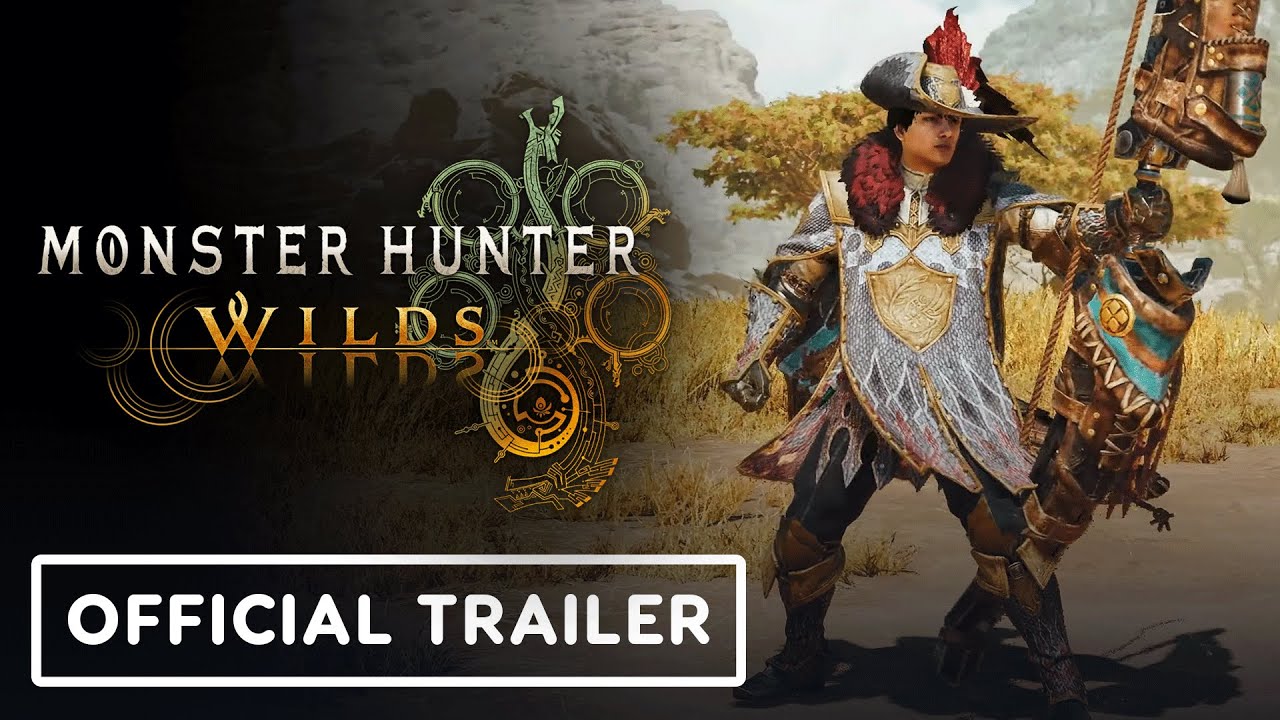 Monster Hunter Wilds - Official Weapons and Mechanics Overview Video ...