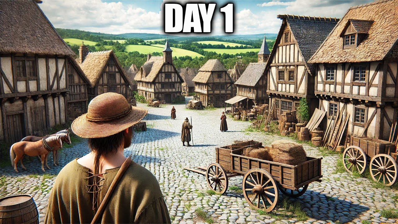 This Medieval Simulation Survival Game Keeps Surprising me | Medieval ...