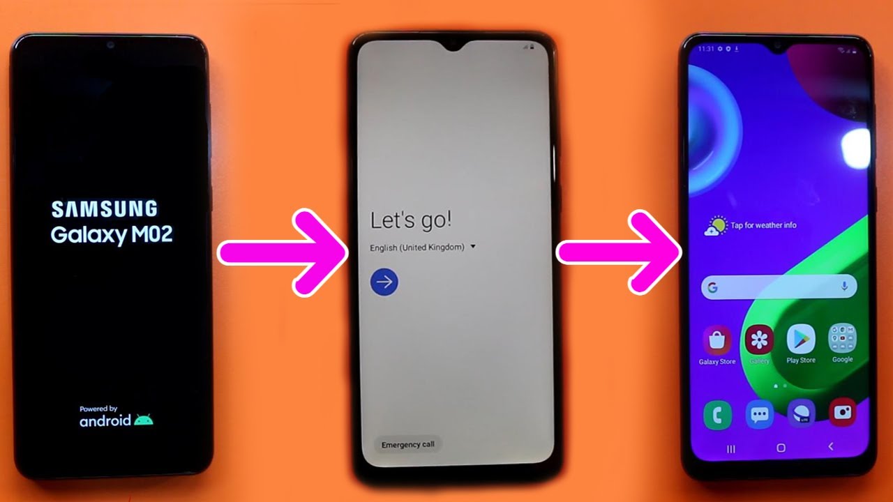 Samsung M02 (Sm-M022F) Bypass Frp Lock/Remove Google Account Lock No ...