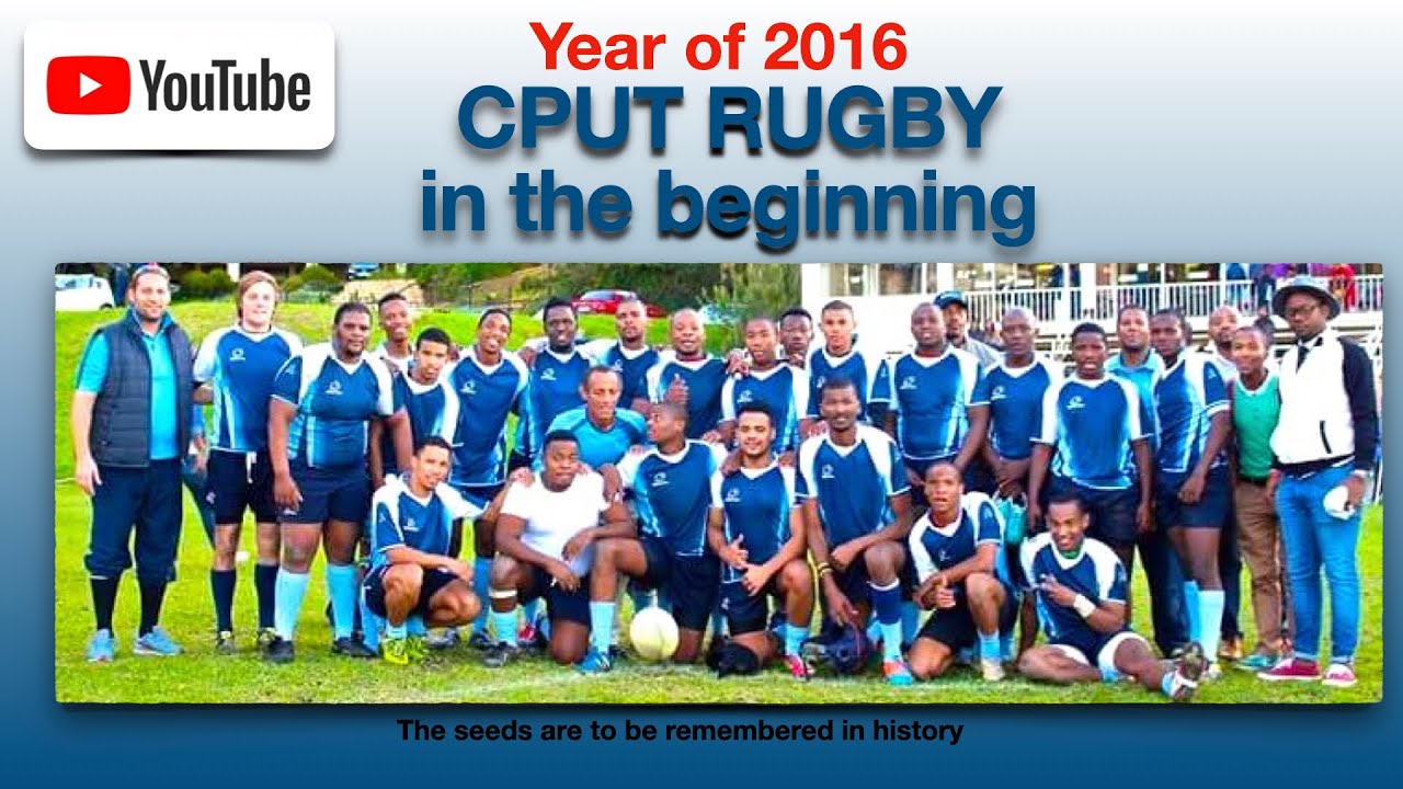 CPUT Rugby - The Awakening 2016 - YouTube
