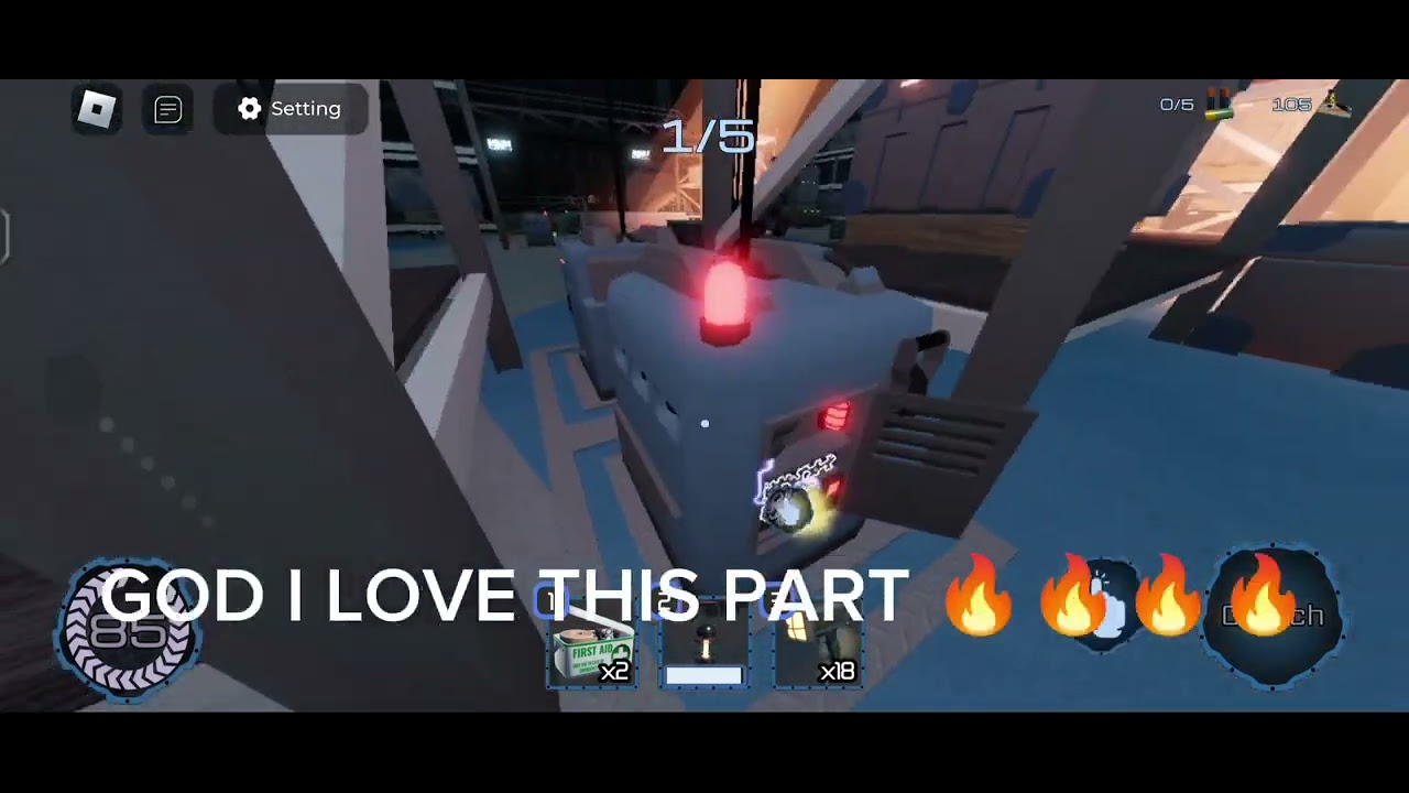 watch me beat the first searchlight and die to chainsmoker lol (ROBLOX ...