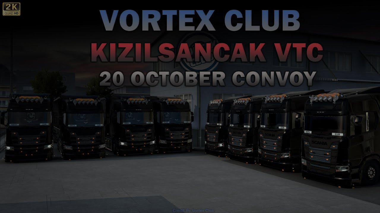 Vortex Club | KızılSancak VTC 20 October Convoy - YouTube
