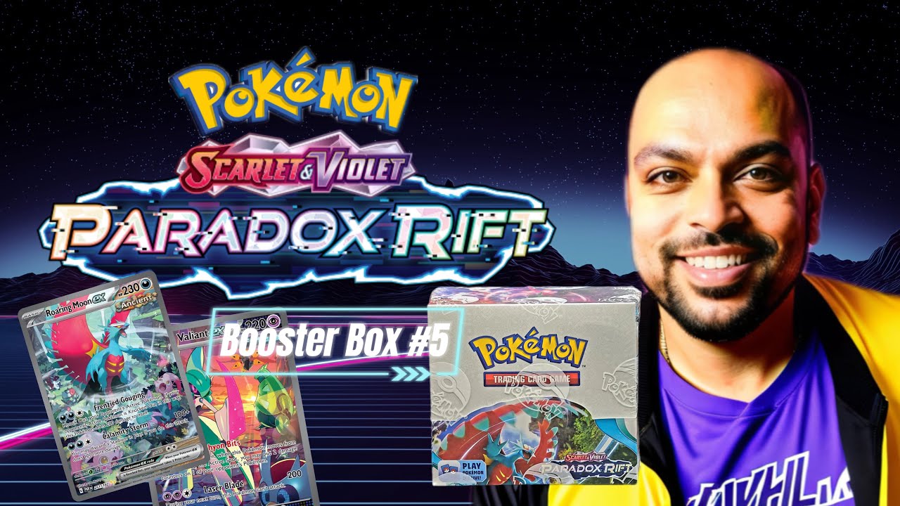 Did We Finally Pull It?! | Pokemon PARADOX RIFT Booster Box #5 - YouTube
