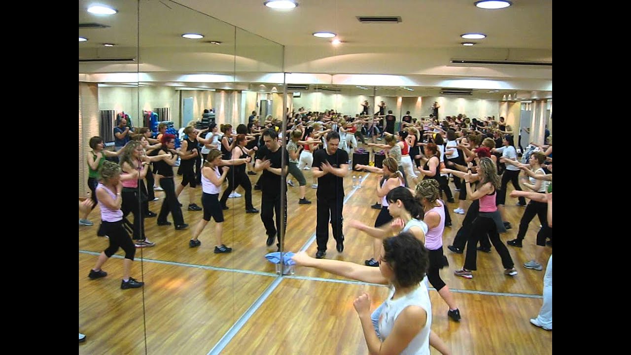 MY TAE BO CLASS - YouTube