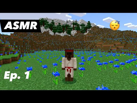Minecraft ASMR... Relaxing Gameplay And Yapping To Help You Sleep - YouTube
