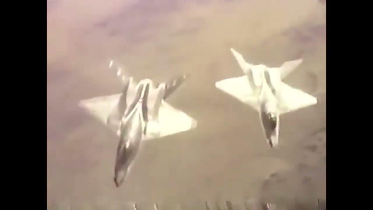 The Northrop YF-23 - YouTube
