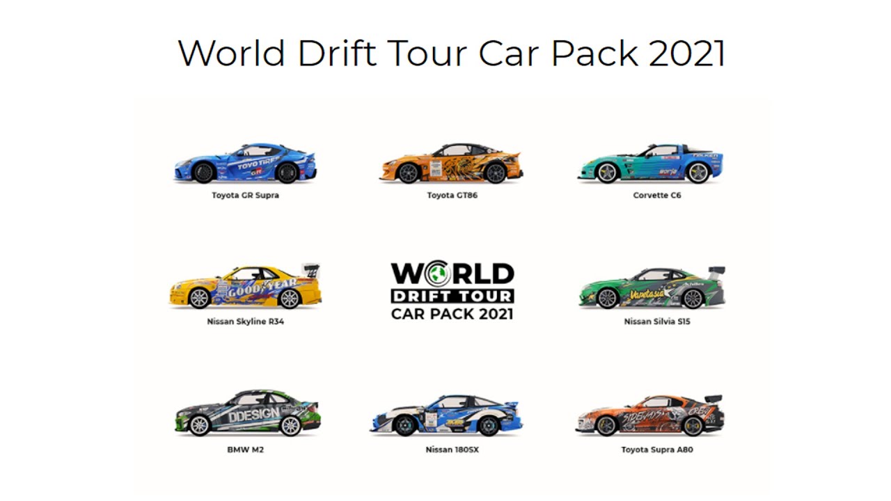Testando novo Pack de carros WDT 2021! - YouTube