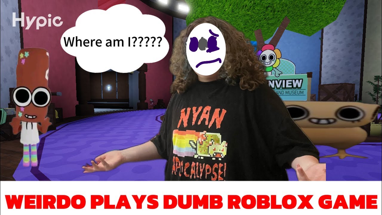 WEIRDO PERSON PLAYS STUPID FLOWER GAME!!! - YouTube