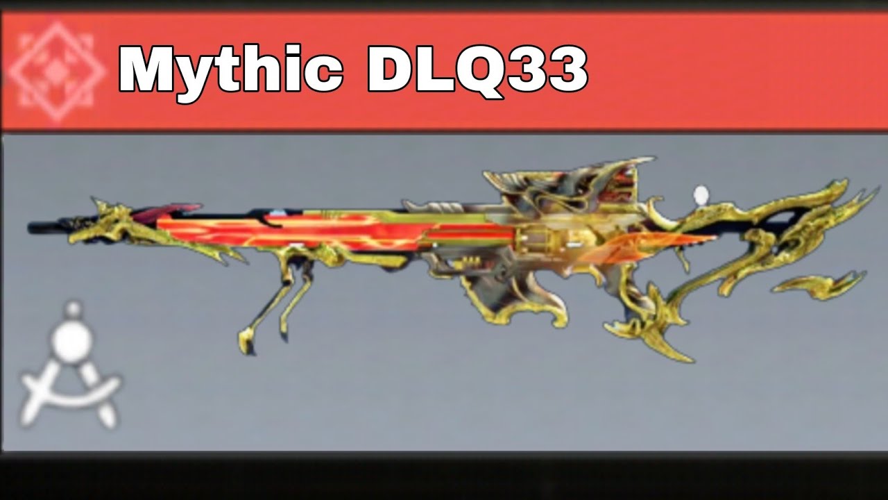 *NEW* Mythic DLQ33 inspection CODM - YouTube