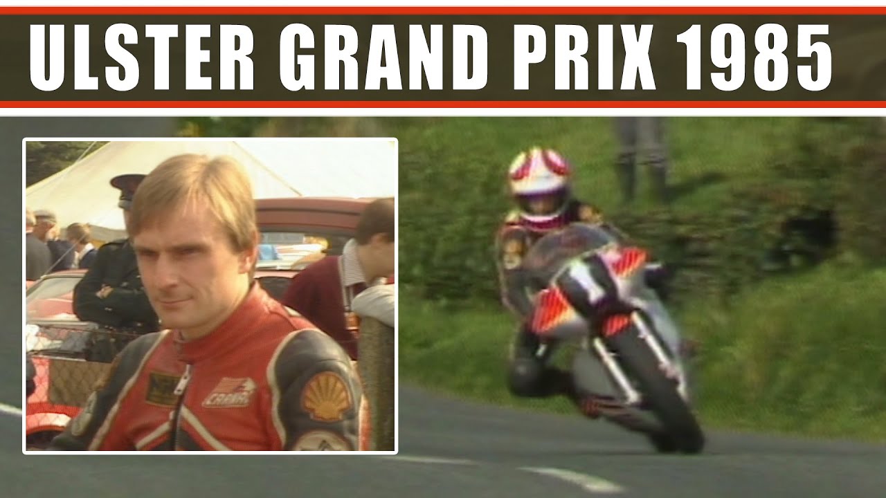 1985 Ulster Grand Prix | Brian Reid wins the Formula 2 Race - YouTube