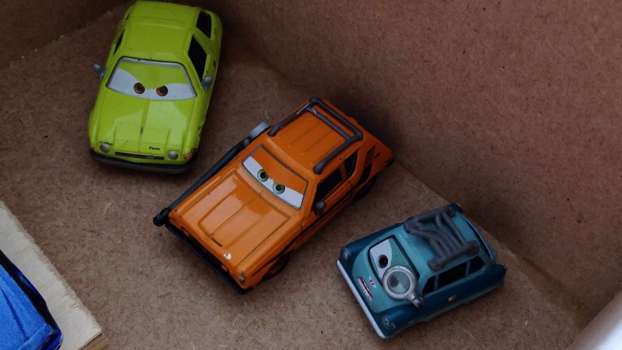 Cars 2 rod redline - YouTube