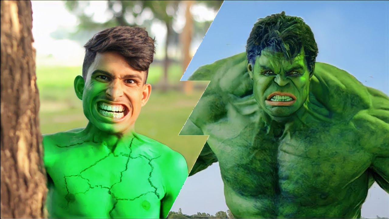#Superheroes The Hollywood Hulk Transformation In Real Life Episode 04 ...