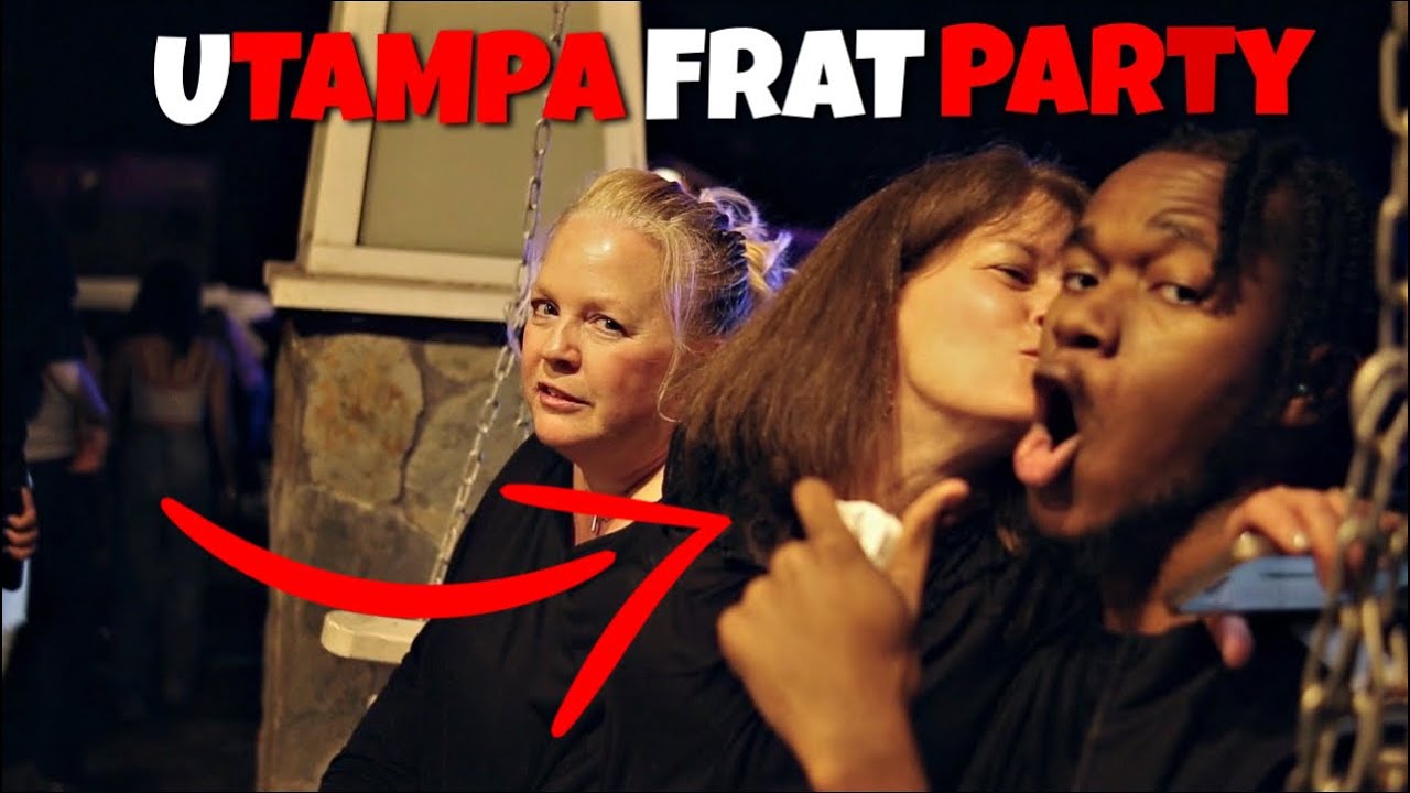 UTAMPA PHI DELTA X TKE FRAT PARTY PART 1 *COPS SHOWED UP* - YouTube