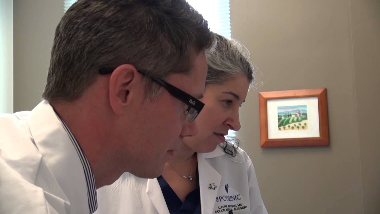 Meet Ulrik Wallin MD, PhD, MS - Colon Rectal Surgeon - YouTube