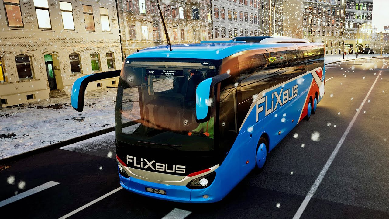 REAL LIFE Graphics ! ! ! Fernbus Simulator - Comfort Class HD ...