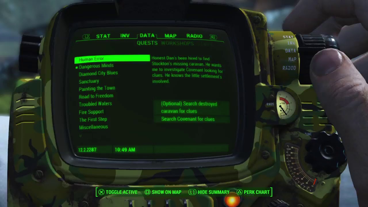 Traffington boathouse setellment - FALLOUT 4 - YouTube