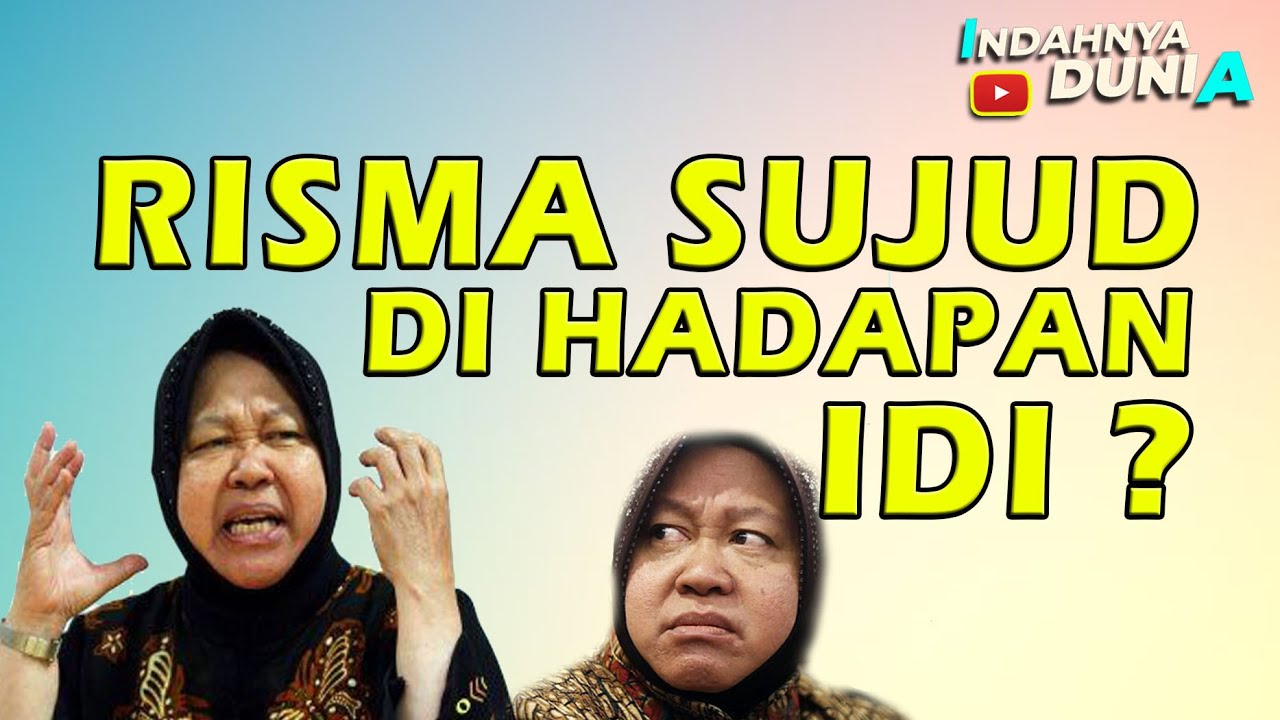 RISMA SUJUD DI HADAPAN IDI - YouTube