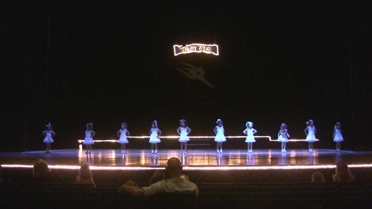 Trudy's School of Dance - BabyBloomers Tap Rehearsal 2011.MTS - YouTube