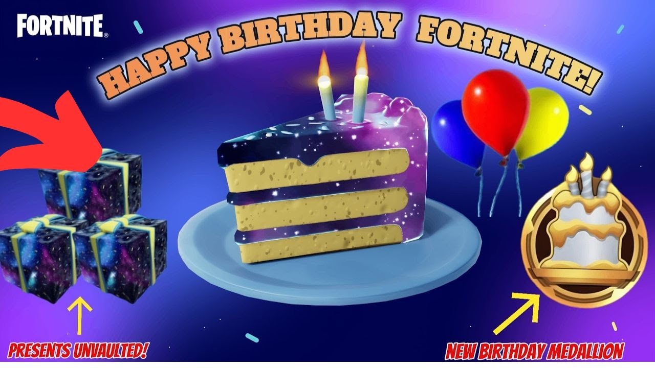 NEW MYTHIC *PRESENT* Challenge in Fortnite! - YouTube