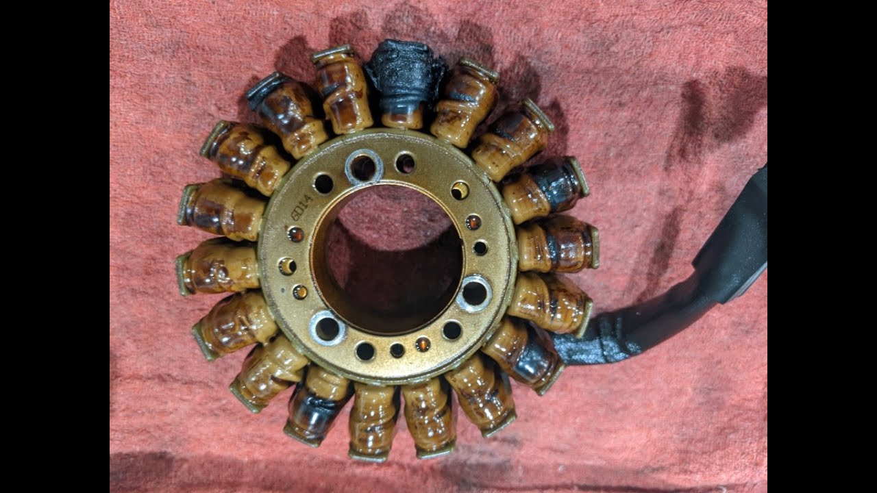 Can Am Defender Charging System Issues & Stator Replacement - YouTube