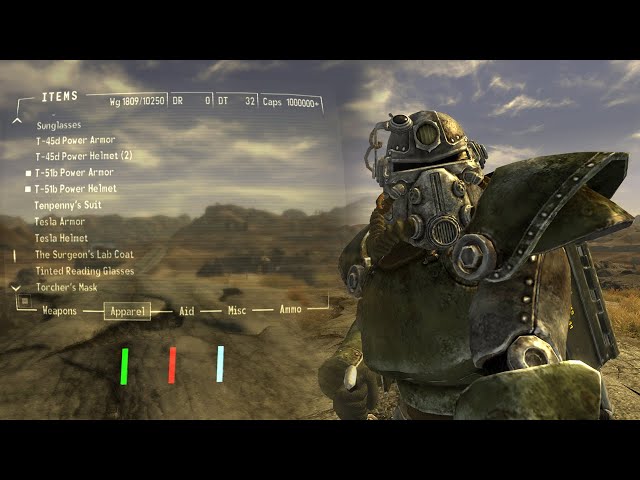 Lab Power Armor Fallout 3